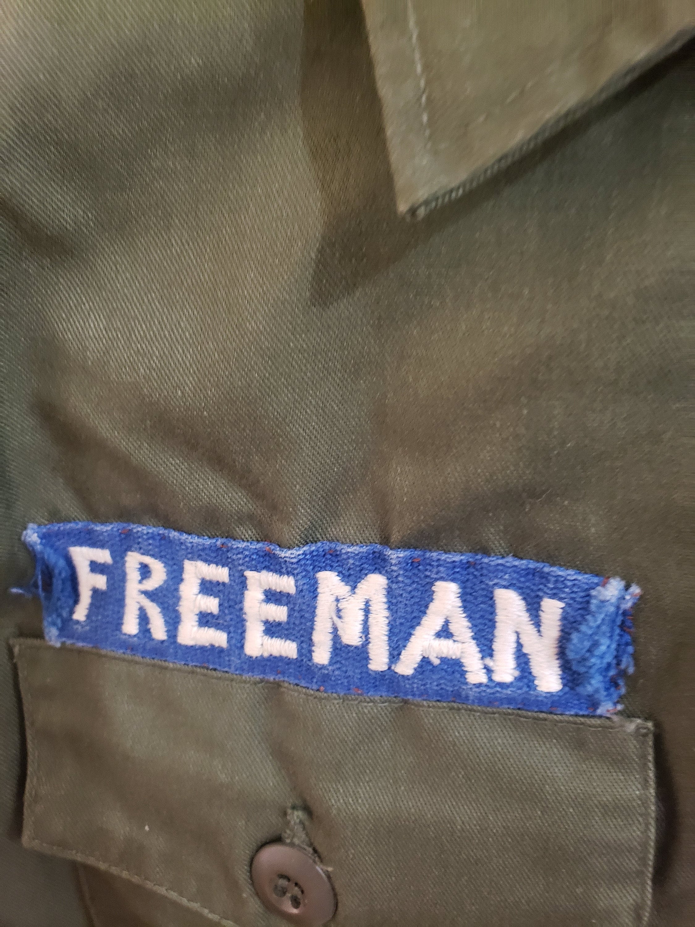 Vintage CAP Field Uniform With Patches Oklahoma Civil Air | Etsy