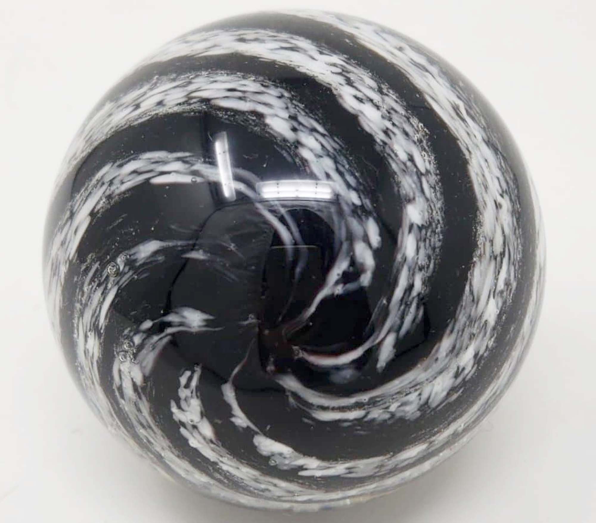 Collectibles Figurines & Knick Knacks Vintage Glass paperweight clear ...