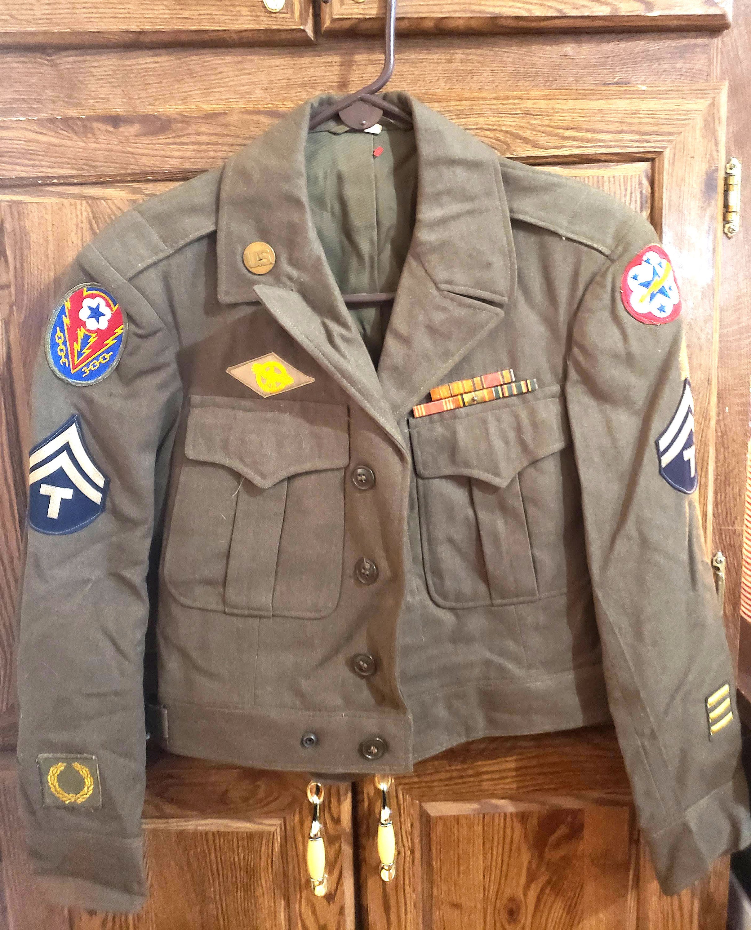 Navy Service Uniform Eisenhower Jacket