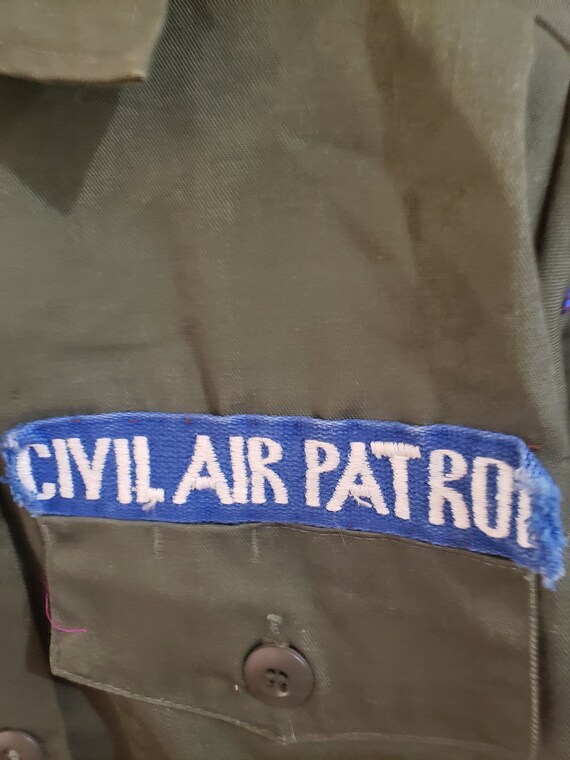 Vintage CAP Field Uniform with patches, Oklahoma Civi… - Gem