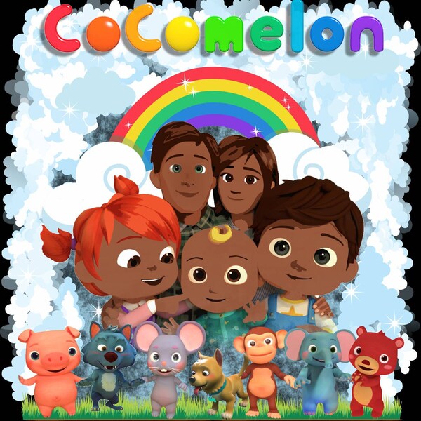 Coco Melon Svg - Etsy