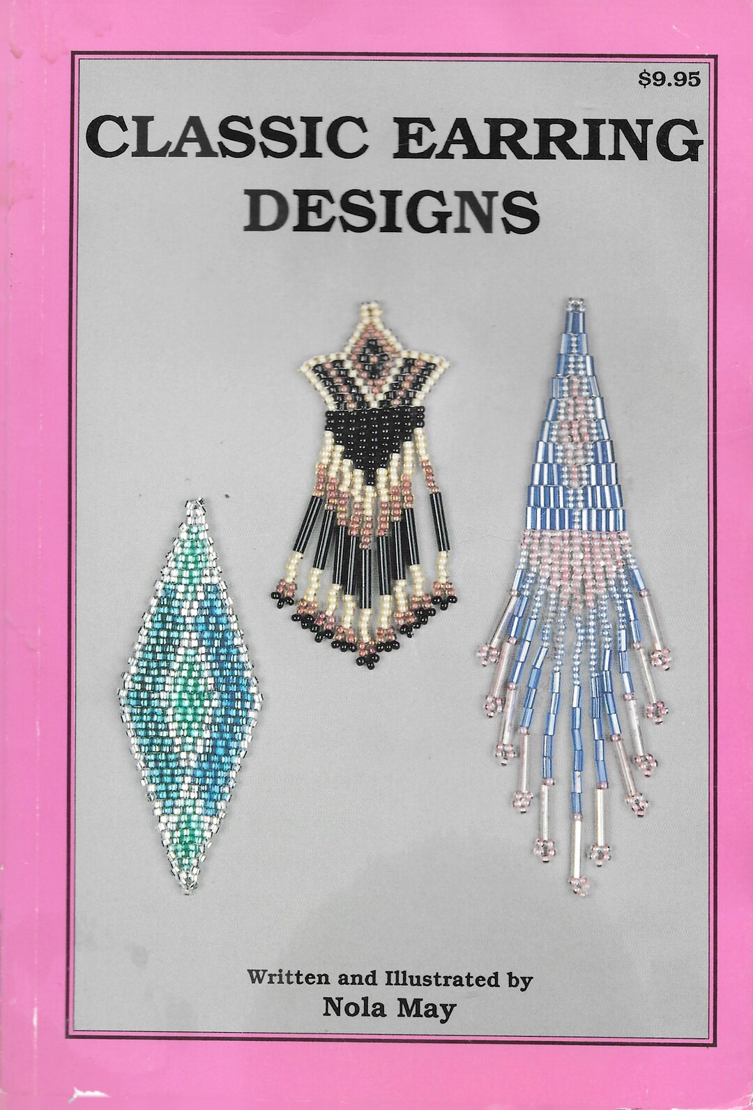 Classic Earring Designs 40 Beautiful Patterns Soft Covered Book 1994 - Etsy