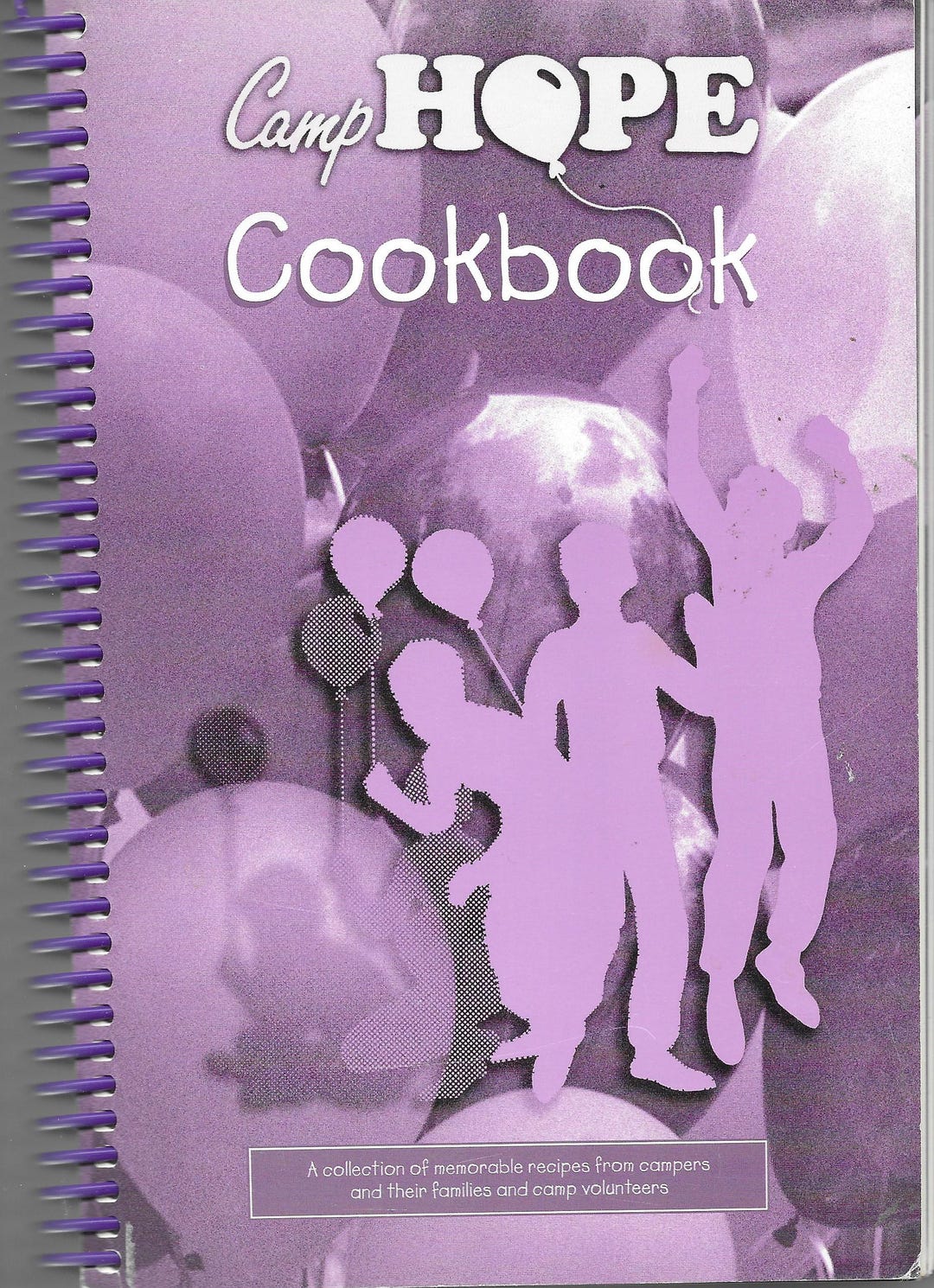 Camp Hope Cookbook Personal Favorite Recipes 192 Pages Soft Covered - Etsy