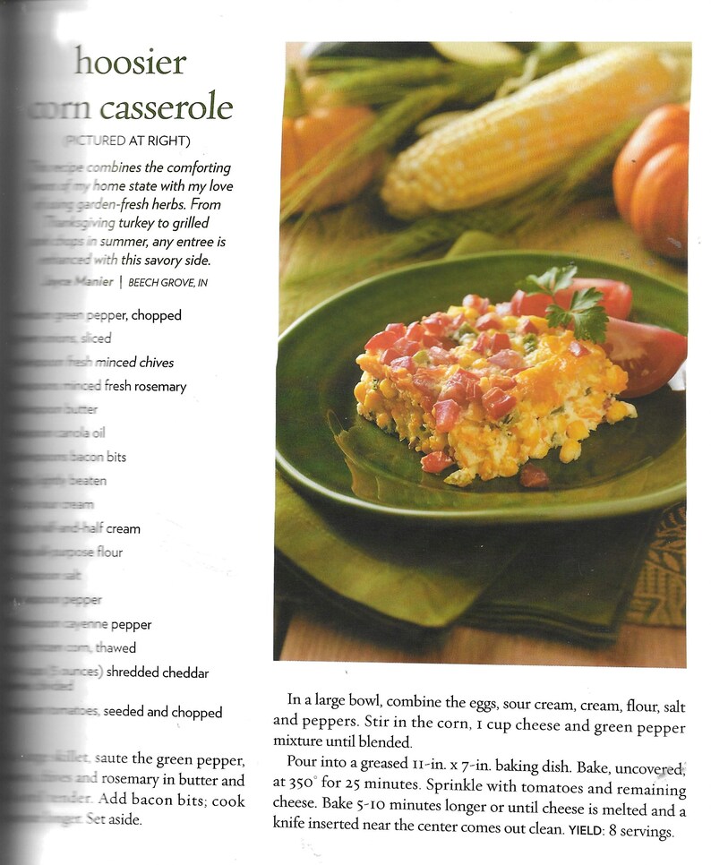 Holiday Celebration Taste of Home 259 Recipes Hardcovered Book 2010 - Etsy