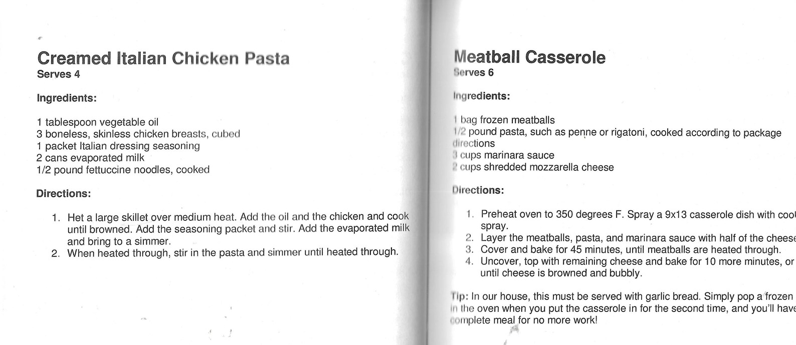 Dump Dinners Quick/easy Over 250 Recipes as Seen on Tv Cathy Mitchell ...