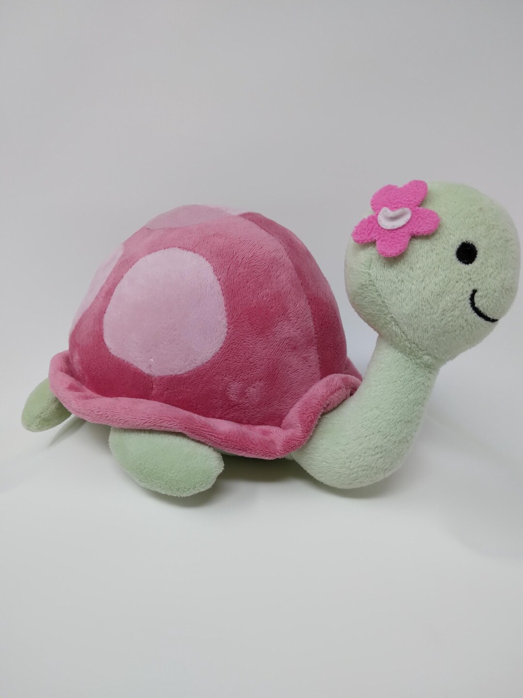 Vintage Lambs & Ivy Turtle Plush Stuffed Animal Toy CC 2016 CC - Etsy