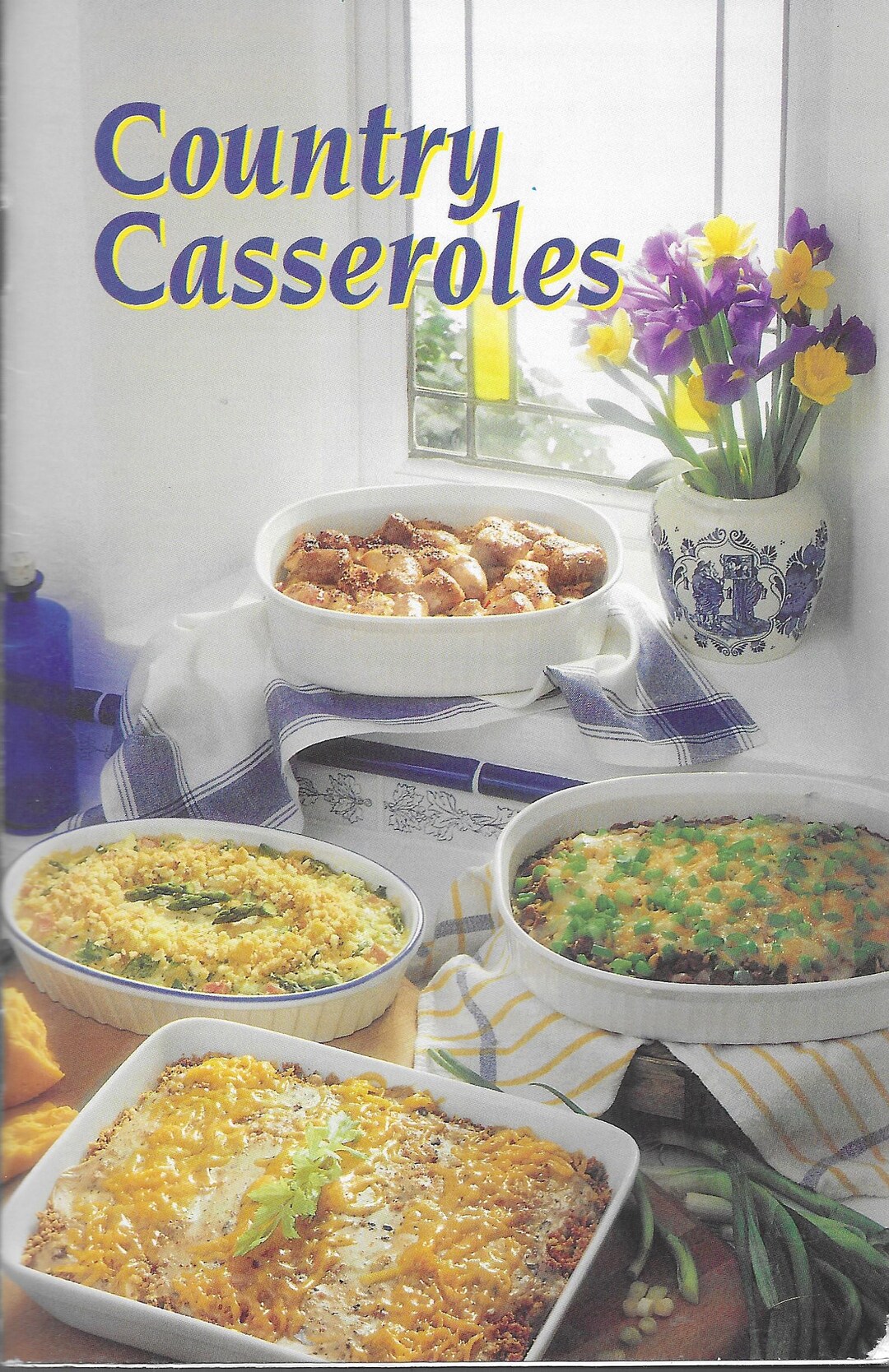 Country Casseroles Booklet 104 Recipes - Etsy