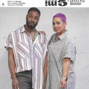 9554 Womens/mens/unisex Shirts Sizes XS-XXL New Uncut Simplicity ...