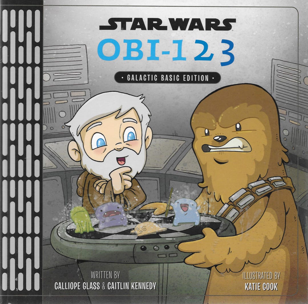 Star Wars OBI 1-2-3 Galactic Basic Edition Numerical Lessons - Etsy