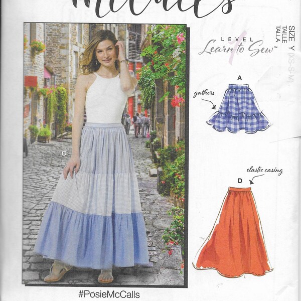 Skirt Pattern - Etsy