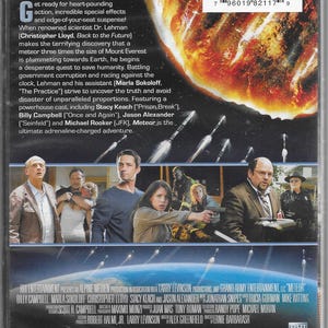 DVD Meteor Sealed DVD Save the Planet 188 Minutes Dolby NR Widescreen ...