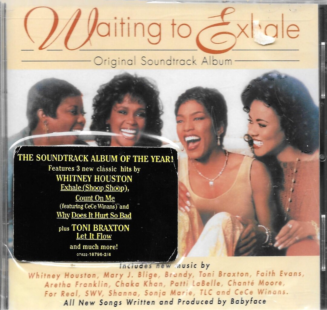 CD Soundtrack From Waiting to Exhale Album of the Year 16 Songs Sealed ...