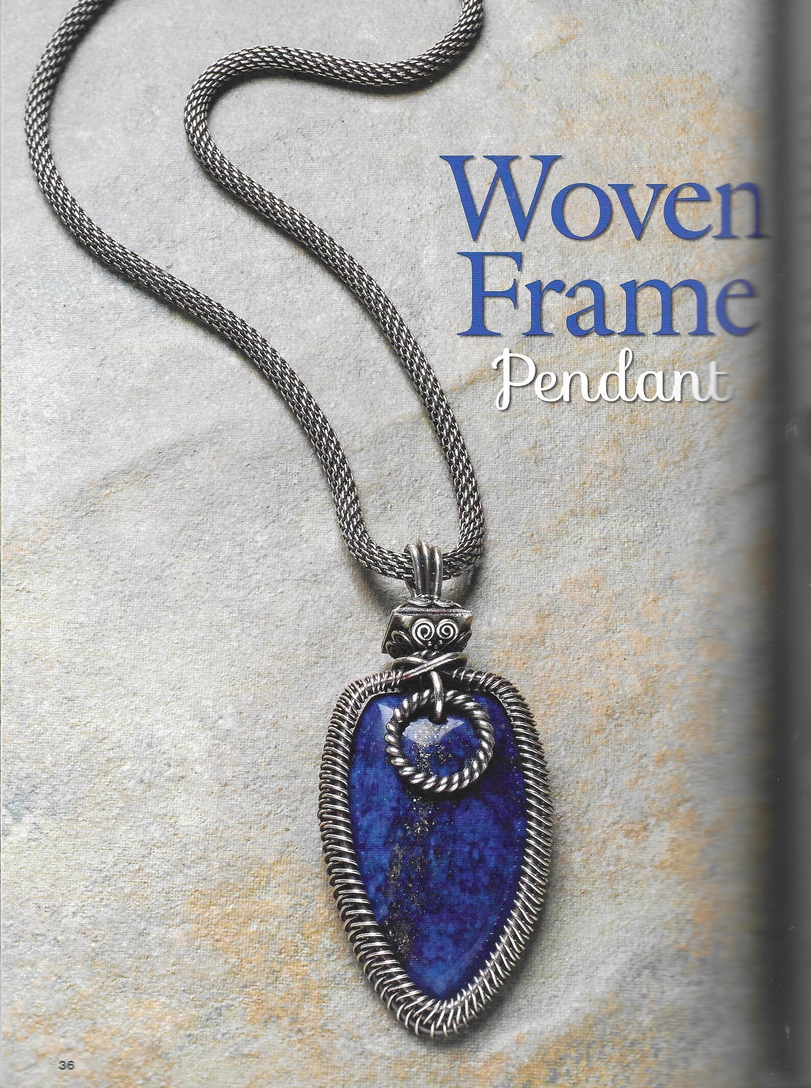 Timeless Wire Weaving Jewelry Projects/complete Courses 2014 Lisa Barth ...