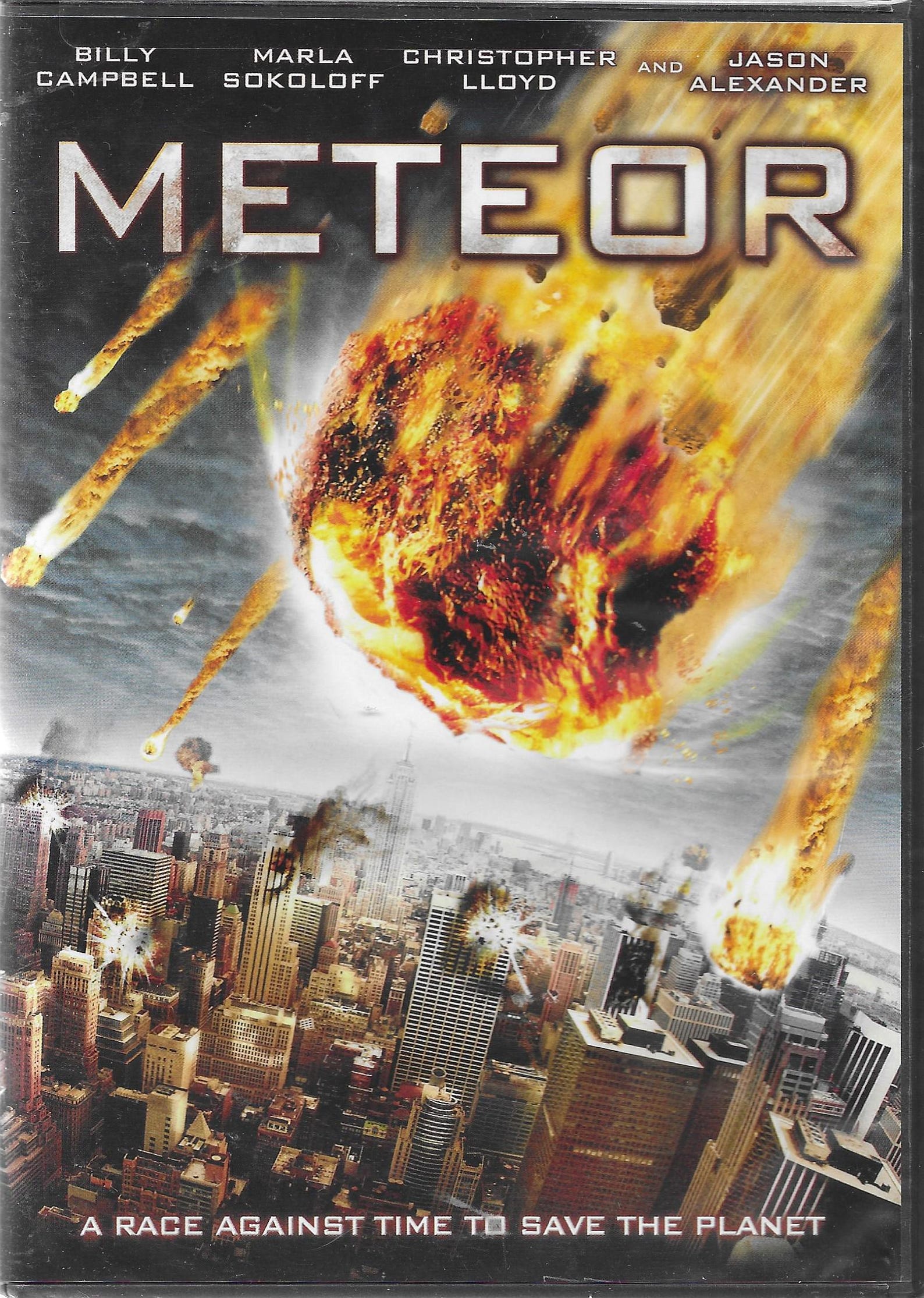 DVD Meteor Sealed DVD Save the Planet 188 Minutes Dolby NR Widescreen ...