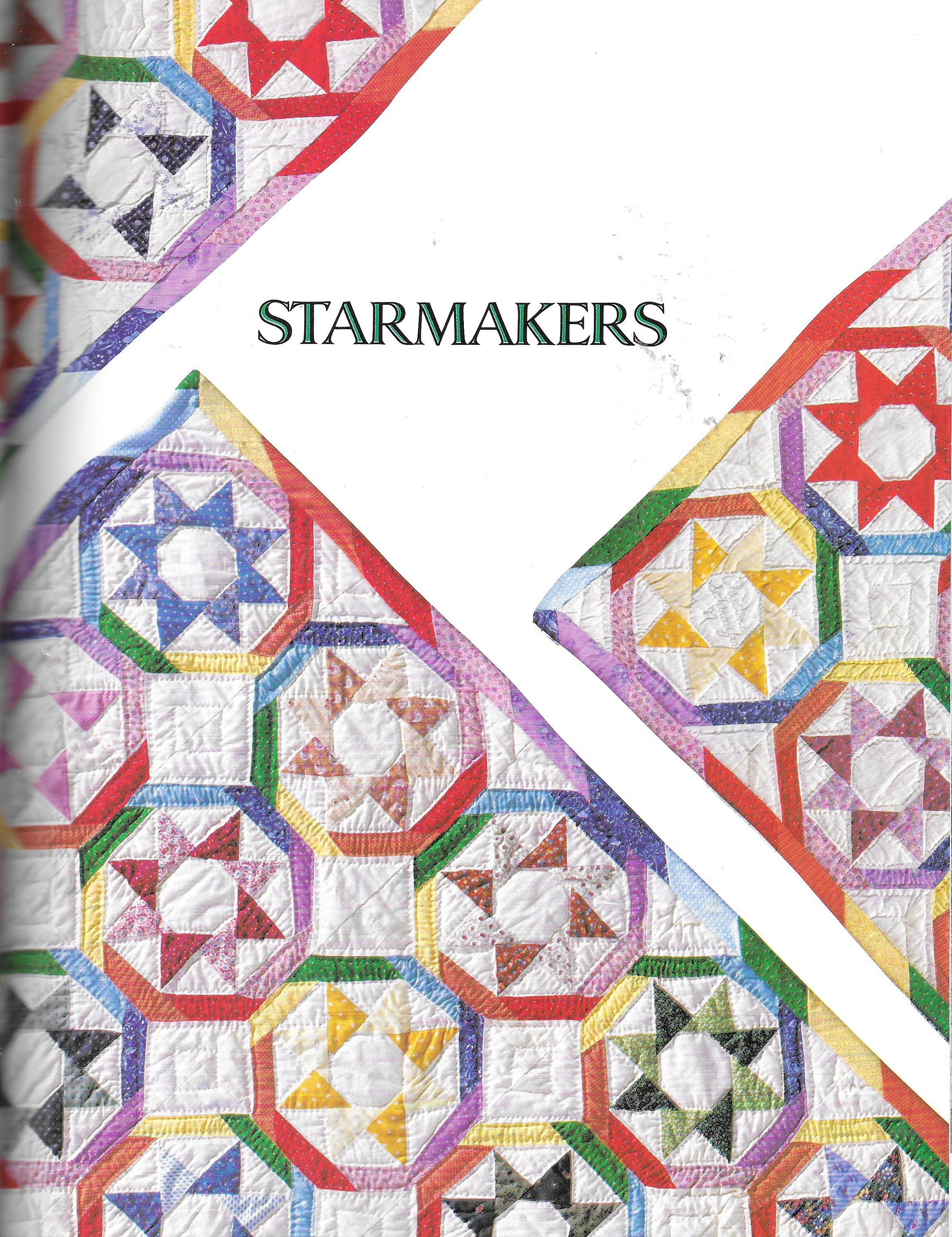 Great American Quilts 1990 Prize Winning Patterns - Etsy