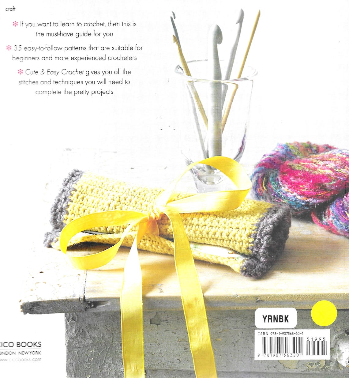 Cute/easy Crochet Learn 35 Adorable Projects Soft Covered Book 2011 - Etsy