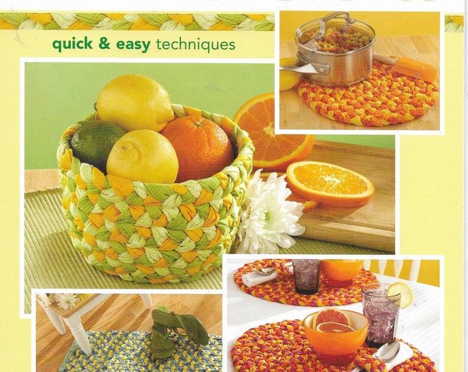 Braid Crafts 5 Easy Quick and Easy Patterns New Booklet - Etsy