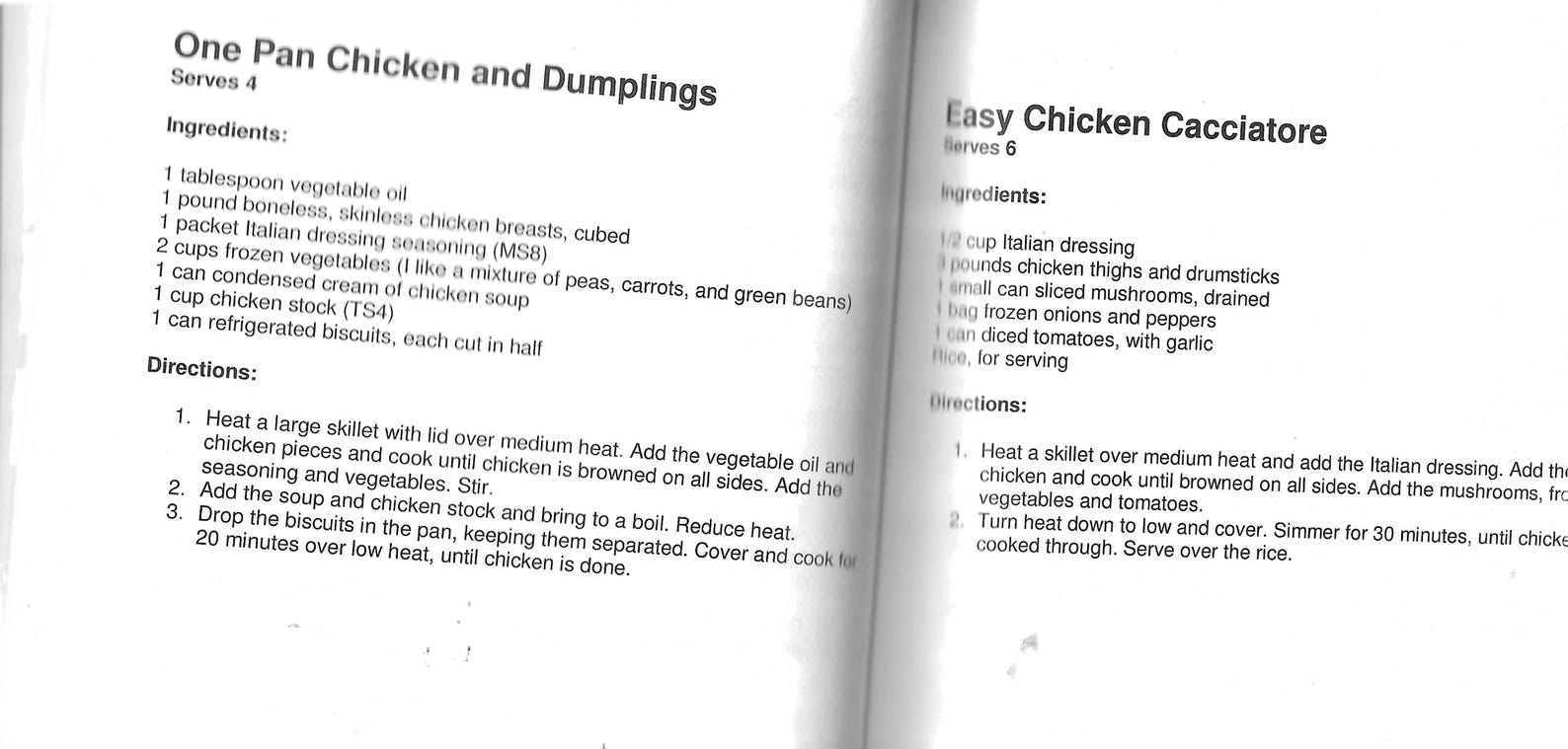 Dump Dinners Quick/easy Over 250 Recipes as Seen on Tv Cathy Mitchell ...