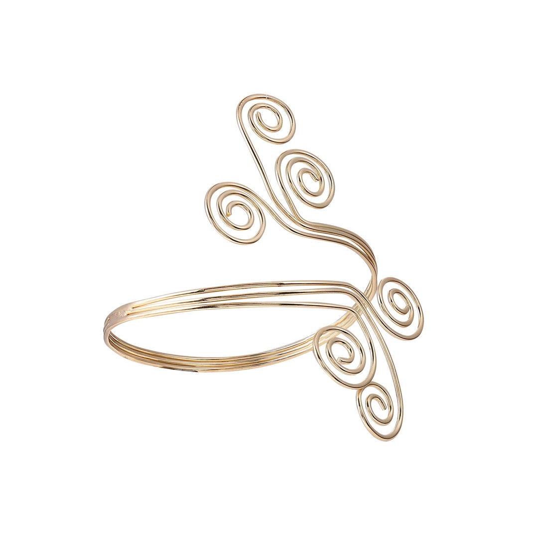 Egyptian Armlets Bracelets for Women Greek Roman Style Twisted - Etsy
