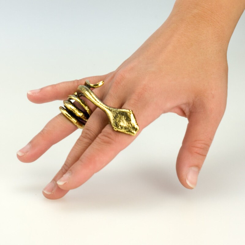 Multi Finger Ring - Etsy