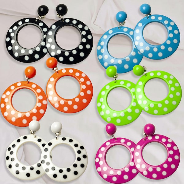 Mod Earrings - Etsy