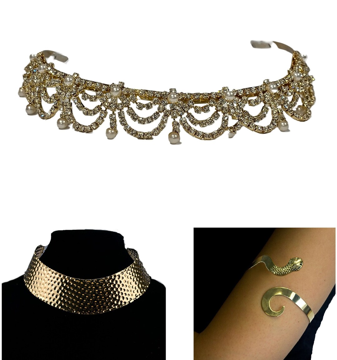 Cleopatra Inspired Costume Bundle - Etsy