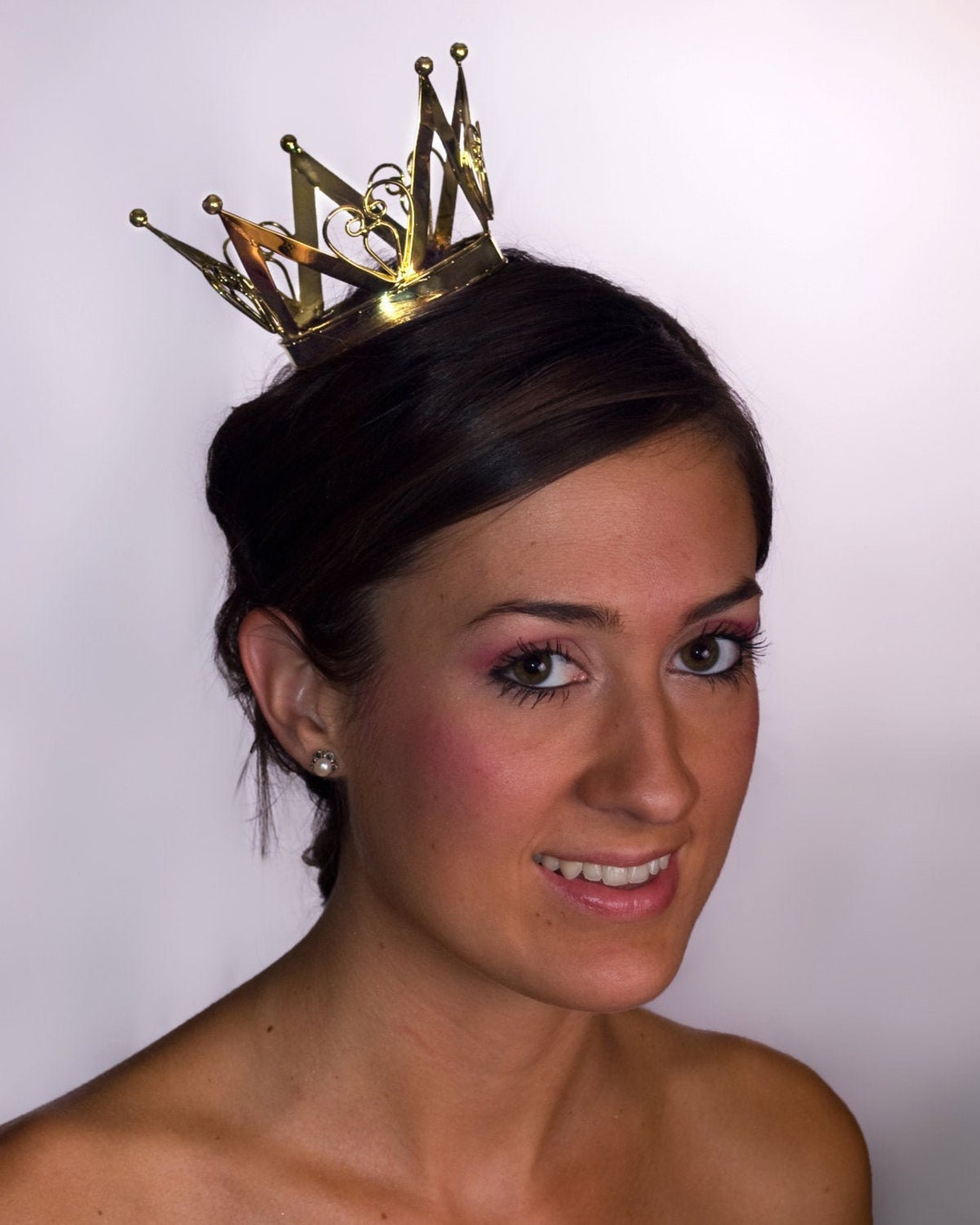 Queen of Hearts Mini Crown - Etsy