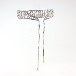 Art Deco Flapper Choker - Etsy