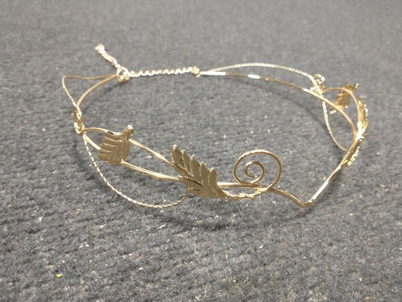 Elven Leaf Circlet