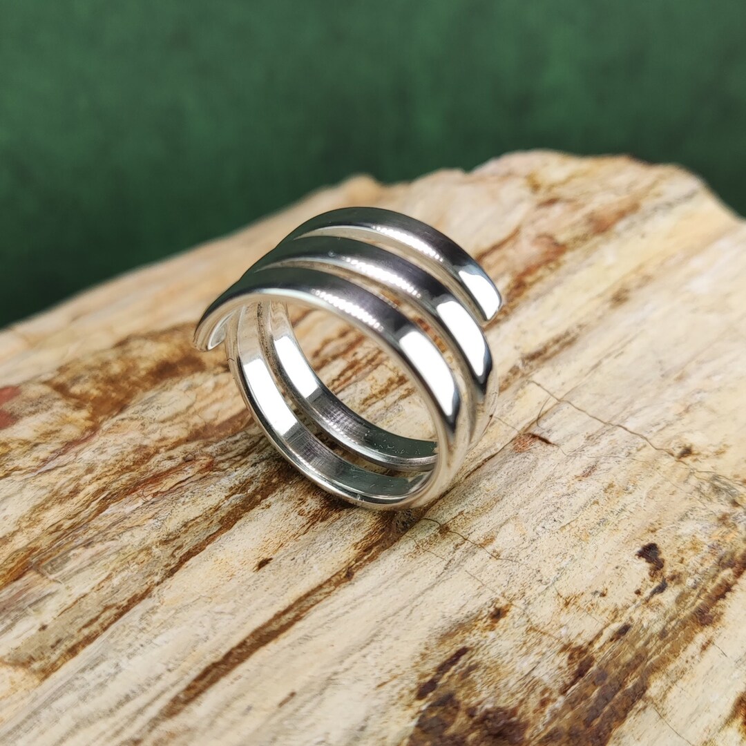 Silver Replica Viking Ring Authentic Model - Mm Size - Etsy
