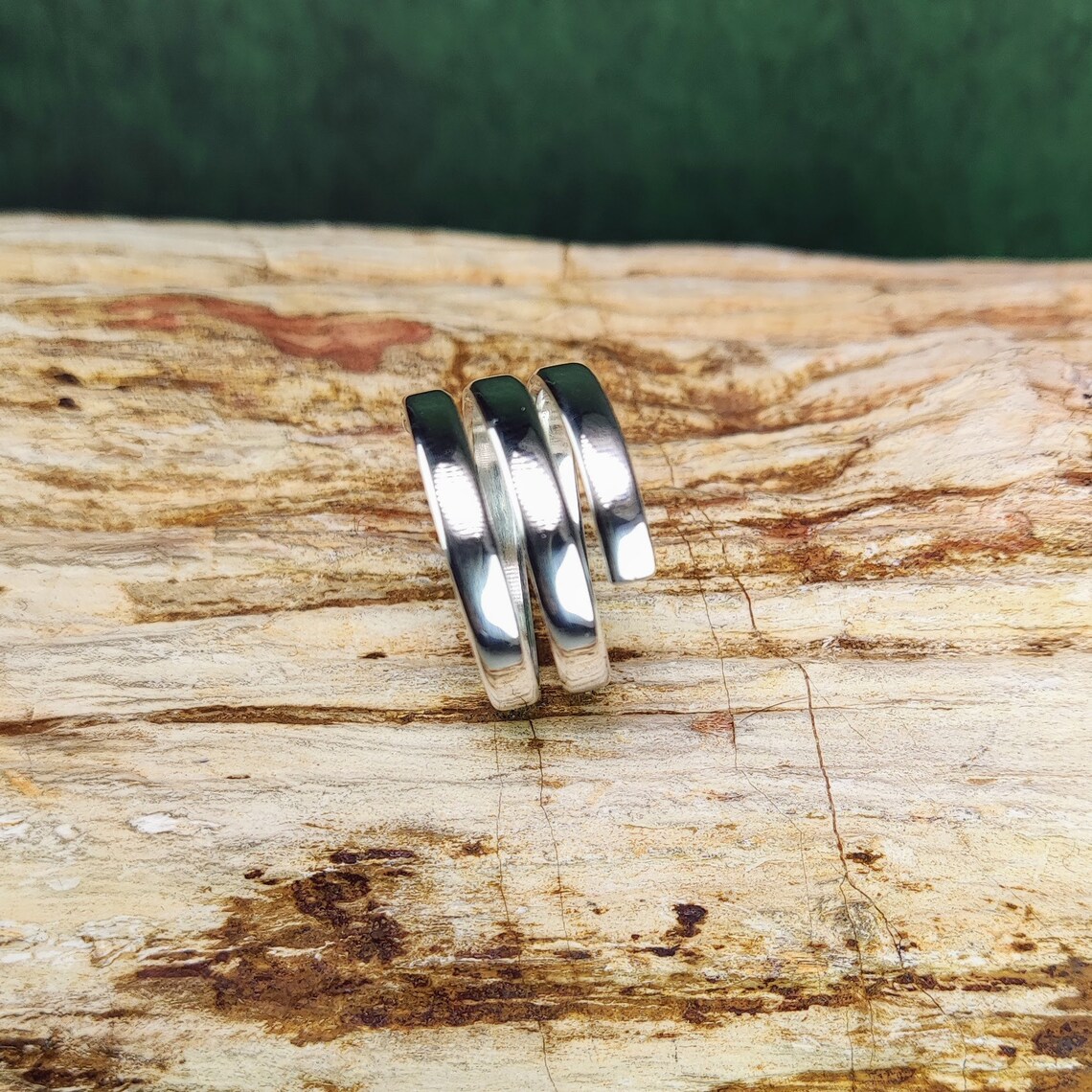 Silver Replica Viking Ring Authentic Model - Mm Size - Etsy