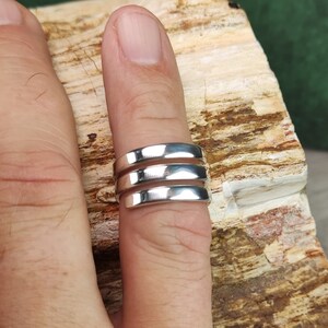 Silver Replica Viking Ring Authentic Model - Mm Size - Etsy