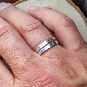 Silver Replica Viking Ring Authentic Model - Etsy