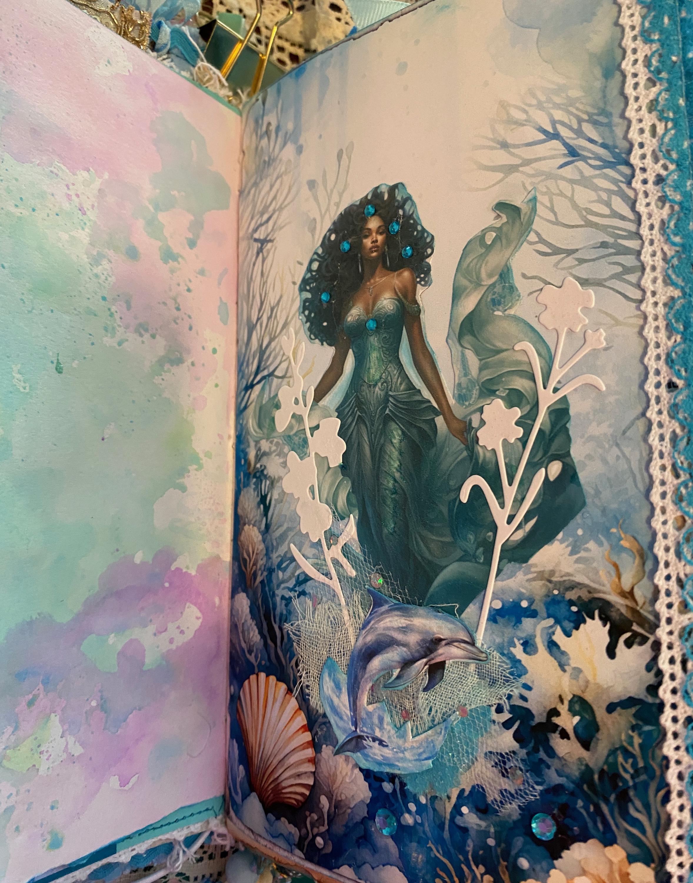 Mermaidjournal2 - Etsy