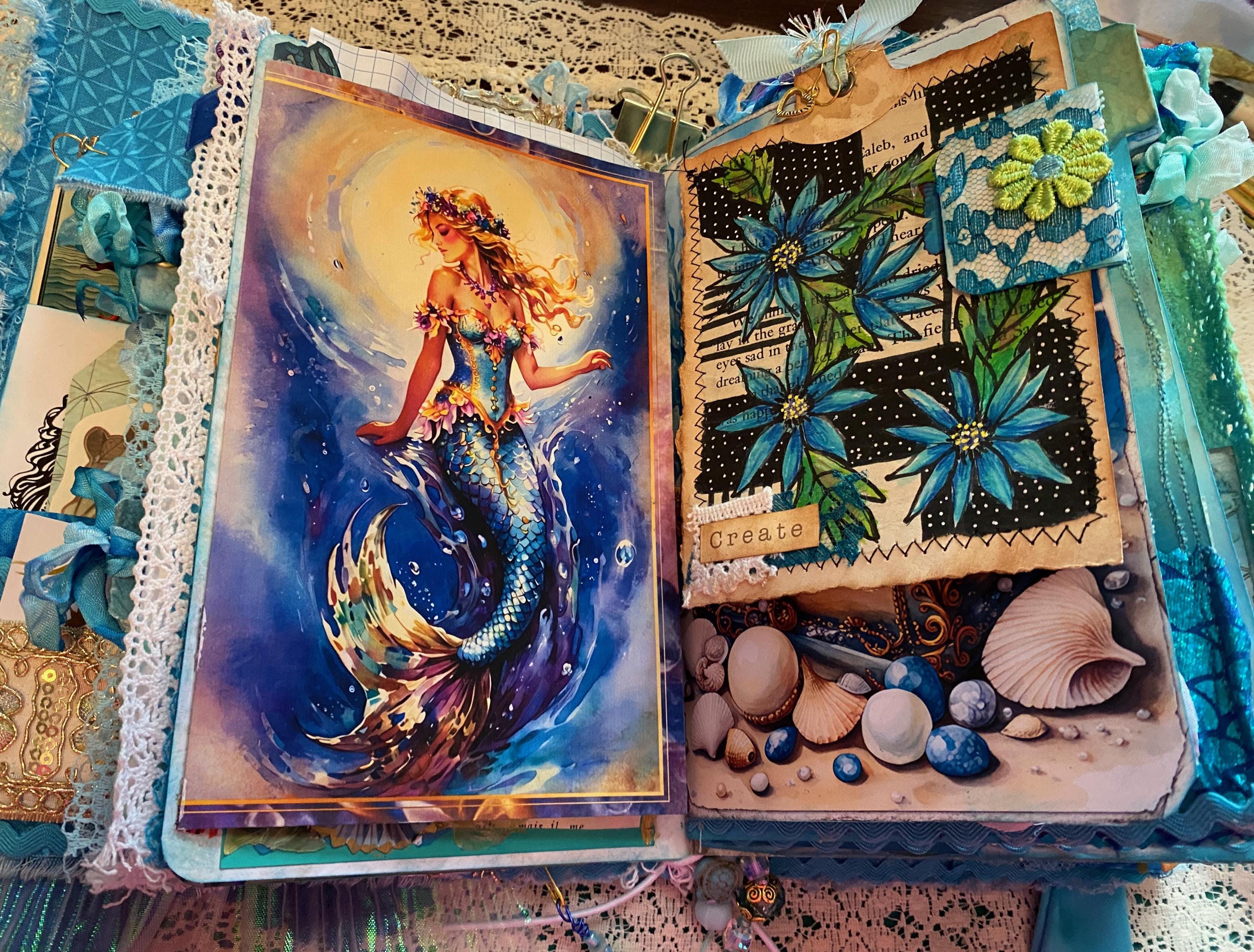 Mermaidjournal2 - Etsy