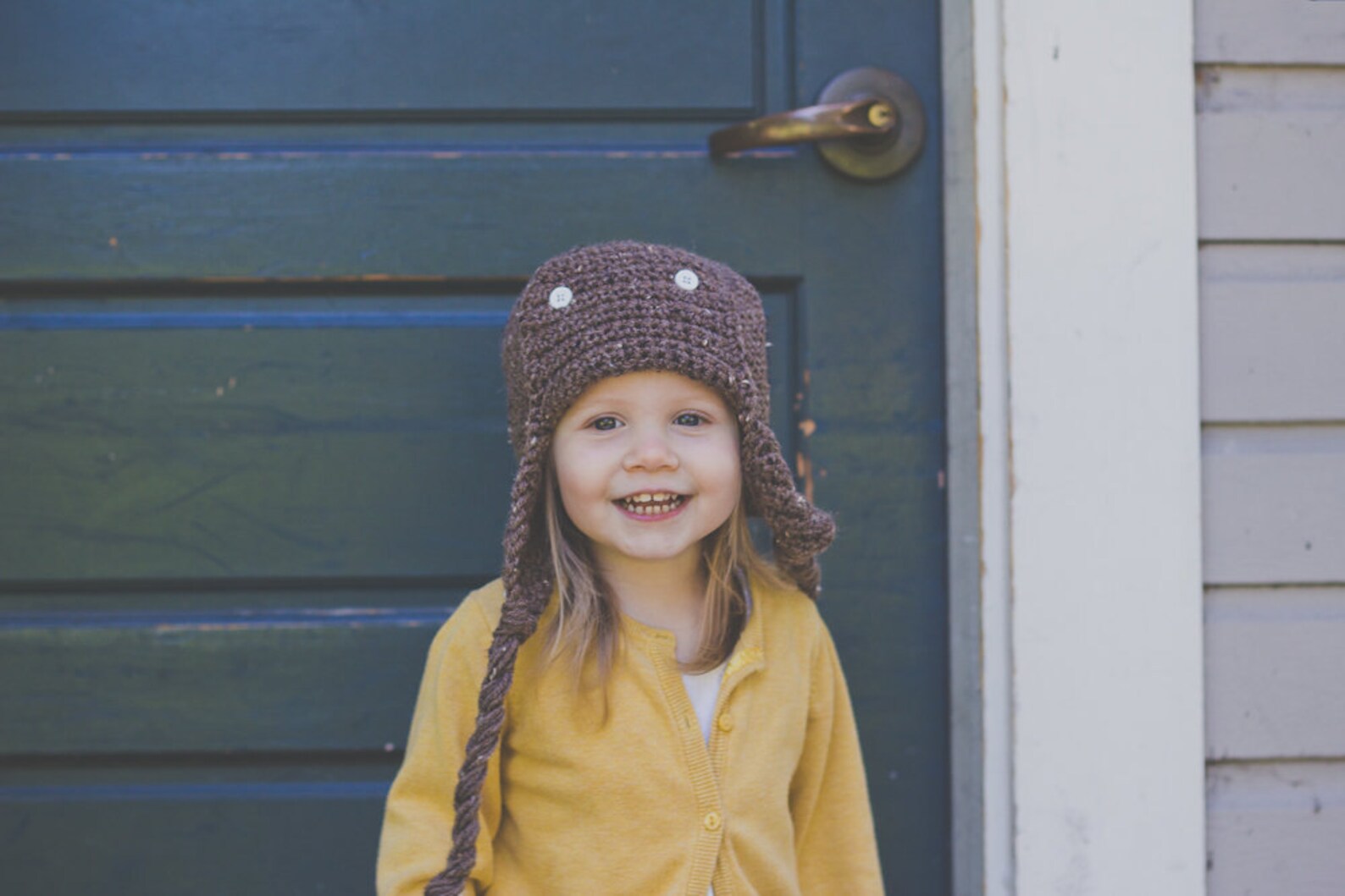 Brown Aviator Hat Airplane Birthday Hat Baby Pilot Cap | Etsy
