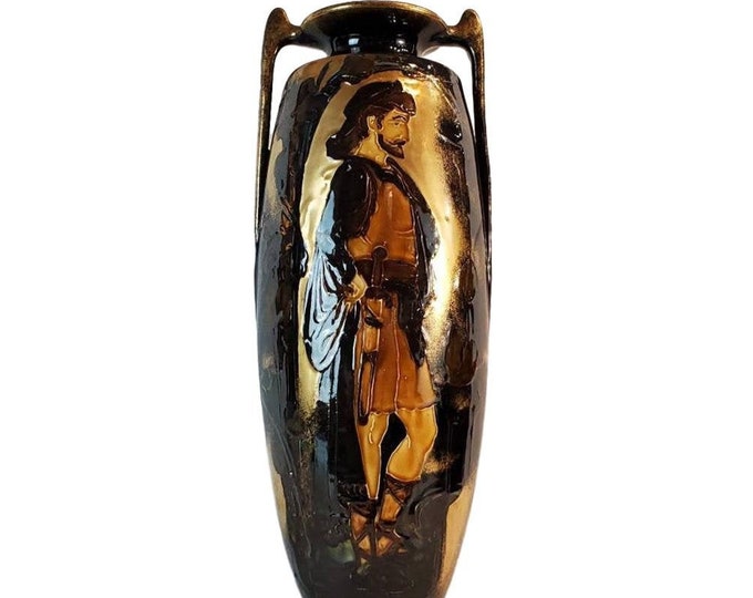 Phoenix Ware Porcelain Vase - Thomas Forester and Sons Antique English ...