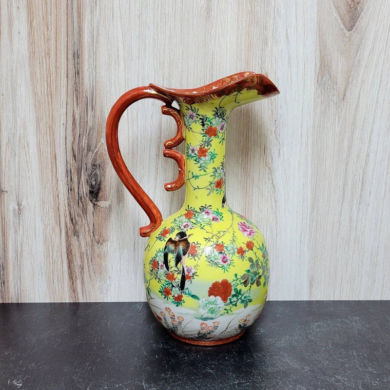 Chinese Pitcher - Etsy