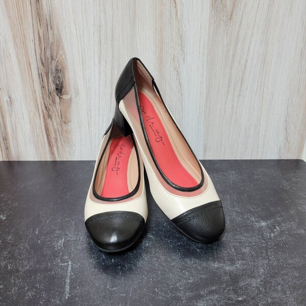 Two Tone Pumps - Etsy