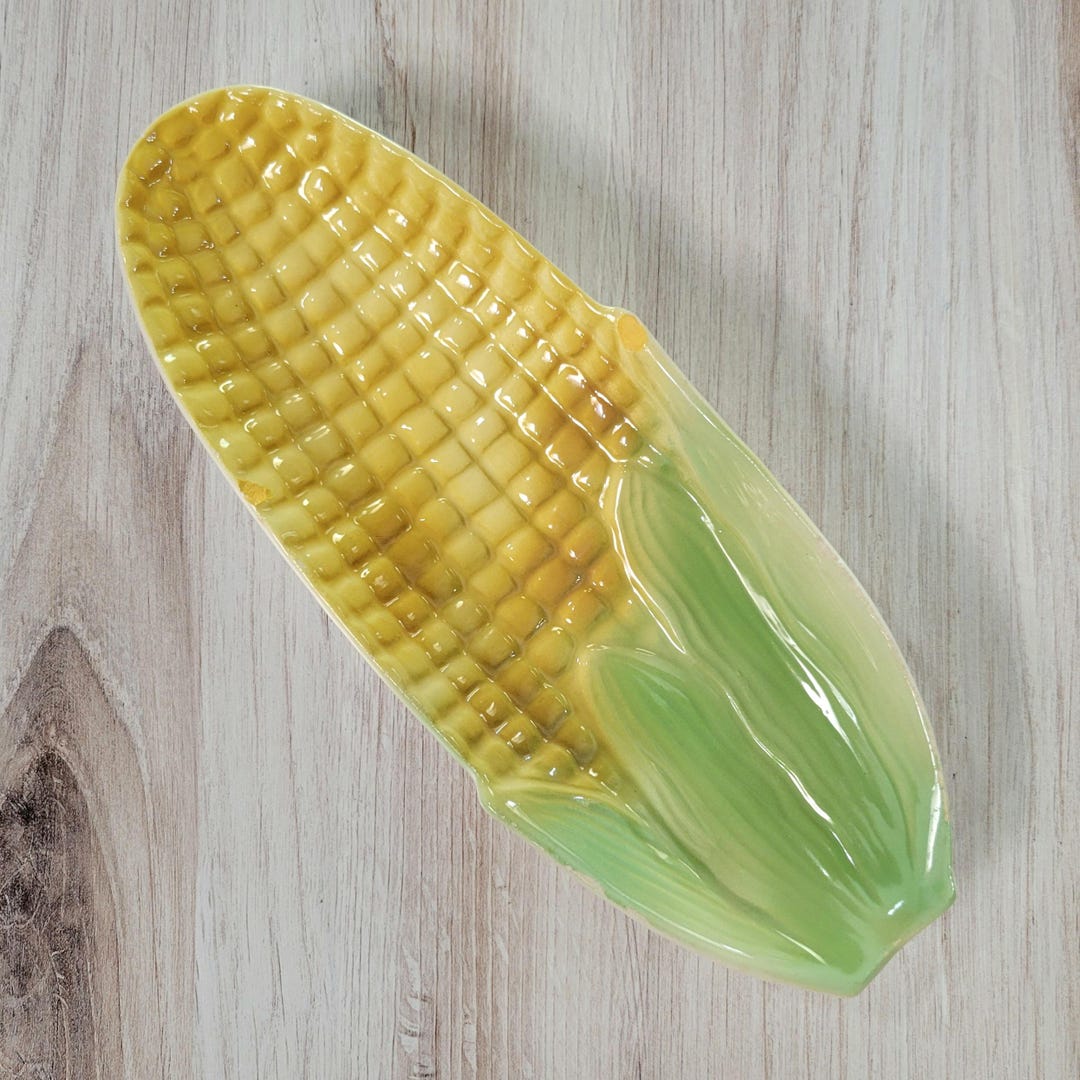 Cardinal Ceramic Ear of Corn Dish, American Figural Ceramics 1950s - Etsy