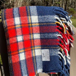 Vintage Faribo Wool Blanket - Etsy