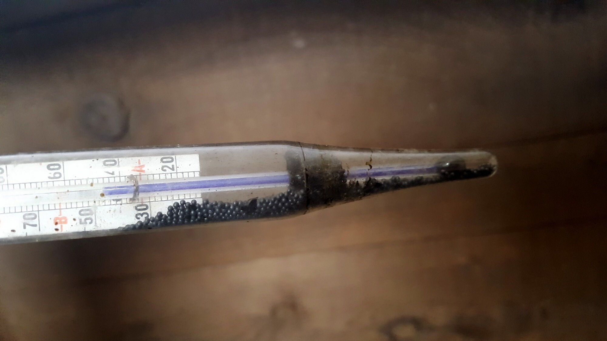 Vintage Floating Dairy Thermometer 1930s Original Box - Etsy