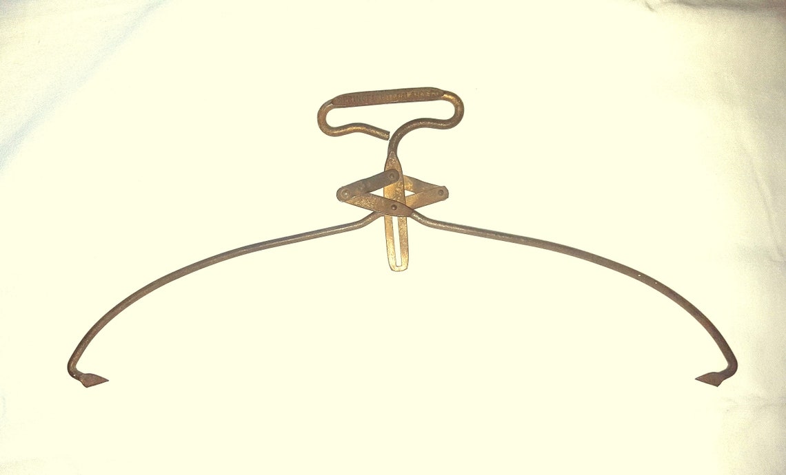 Antique Ice Block Tongs Vintage Ice Block Lifter Springfield | Etsy