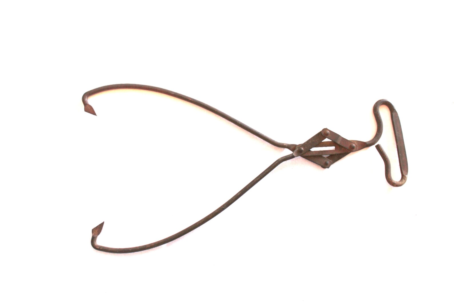 Antique Ice Block Tongs Vintage Ice Block Lifter Springfield | Etsy