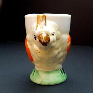 Vintage Parrot Egg Cup, Parrot, Easter Egg Cup, Japan, 1950s - Etsy