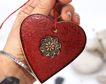 Wall Hanging Heart - Etsy