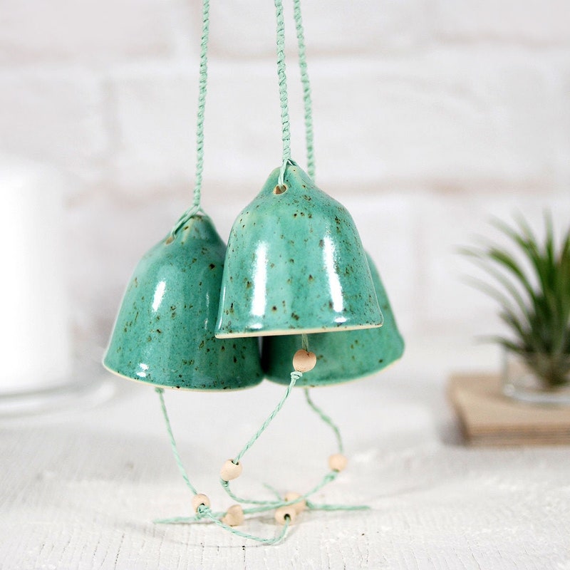 Ceramic Bell - Etsy