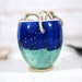 Beautiful Turquoise Hanging Planter Handmade Ceramic Indoor - Etsy UK