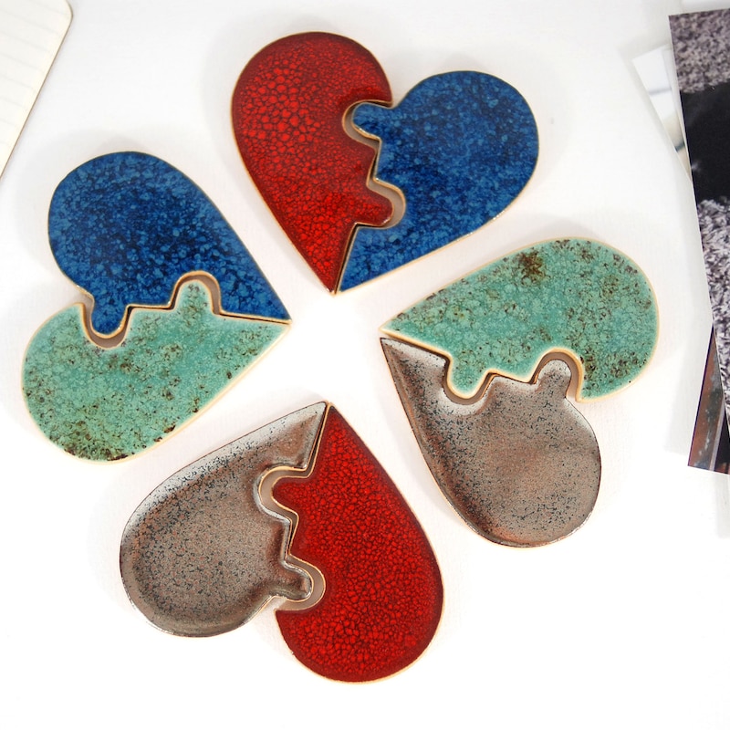 Pottery Magnet - Etsy