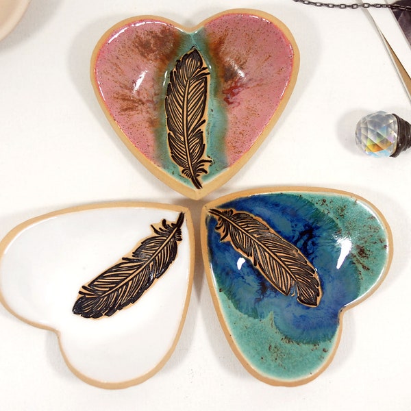 Ceramic Feather - Etsy